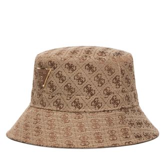 Guess Bucket Hat Guess AW5371 POL01 Beige
