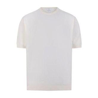 Malo Homme, Pulls, Blanc, Taille: XL T-Shirt en Maille