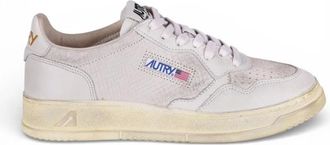 Autry Femme, Chaussures, Beige, Taille: 38 EU Super Vintage Low Baskets
