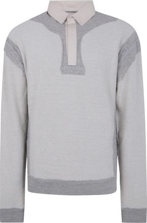 Maison Margiela D&eacute;cortiqu&eacute; Sweatshirt - - Sweatshirts & Hoodies - Herren - Grau - L