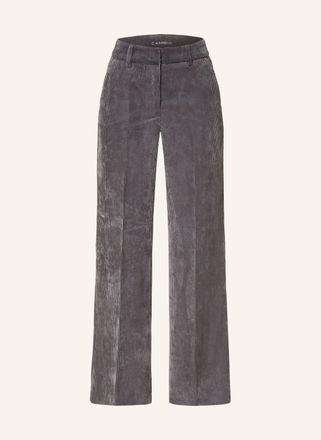 Cambio Cambio Marlenehose Amelie Aus Cord grau
