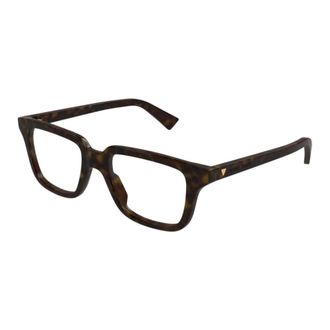 Bottega Veneta unisex, Accessoires, Brun, Taille: 50 MM Lunettes de vue carr&eacute;es