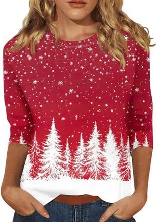 Generic Pull Noel Femme Sweat Noel Rigolo Femme Hiver Pull No&euml;l Femme Drole Pull De Noel Femmes Pull Noel Moche Pull Noel Femmes Pull Noel Famille No&euml;l Sweat 