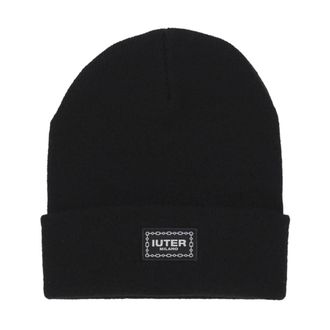 Iuter Iuter, Homme, Accessoires, Noir, Taille: ONE Size Bonnet Beanie Chain Noir
