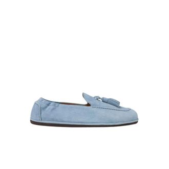 Scarosso Anais Loafer - - Shoes - Damen - Blau - 37 1/2 EU