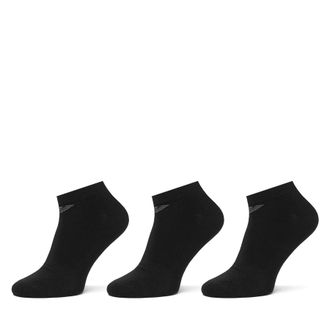 Emporio Armani Kurze Socken Emporio Armani EM000550 AF14446 MC061 Schwarz
