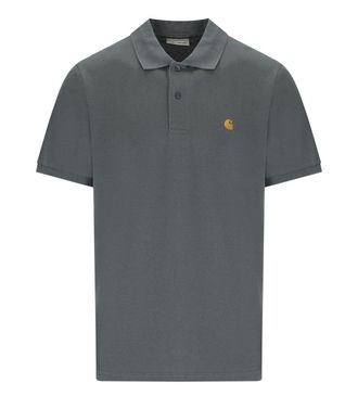 Carhartt Work in Progress POLO S/S CHASE COZY BLUE CARHARTT WIP