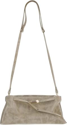Benedetta Bruzziches Hobo Bags - Rectangular Shoulder Bag In Calfskin Leather - Gr. unisize - in Rosa - f&uuml;r Damen