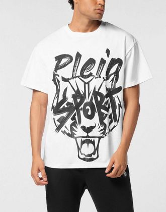 Plein Sport T-Shirt T-Shirt Rundhalsausschnitt Ss