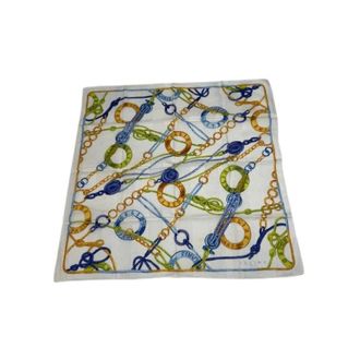 Celine Foulard en soie Pre-owned - Femme - Pre-owned - Multicolore - Taille: ONE Size