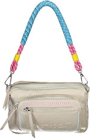 Desigual Raven_Cambridge Mini 1001 RAW Sac pour femme, Blanc., Taille unique