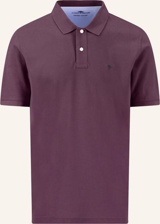 Fynch-Hatton Fynch-Hatton Piqu&eacute;-Poloshirt lila