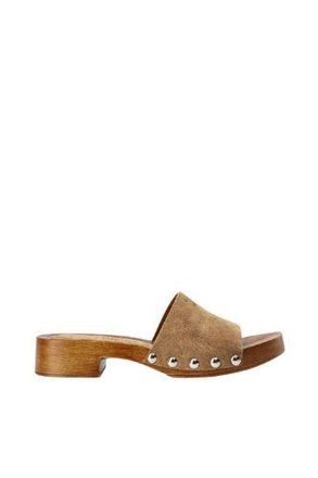 Copenhagen Copenhagen | Woman Suede Clog - 36