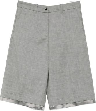 Nine In The Morning Femme, Shorts, Gris, Taille: W26 Long Shorts