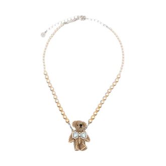 Yvmin Necklaces - - Accessories - Damen - Braun - ONE SIZE