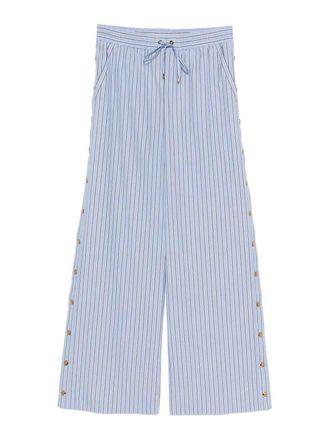 Zimmermann Pantalons D&eacute;contract&eacute;s - Bleu