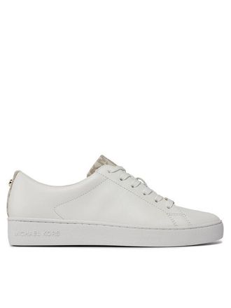 Michael Kors Sneakers Keaton Lace Up 43R4KTFS2L &Eacute;cru