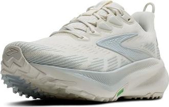 Brooks Ghost Trail Chaussures de course tout-terrain polyvalentes pour femme pour terrain accident&eacute; - Noix de coco/d&eacute;lav&eacute; bleu/Skywriting - Pointure 45,5 M