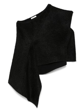 The Row haut Zena - Noir