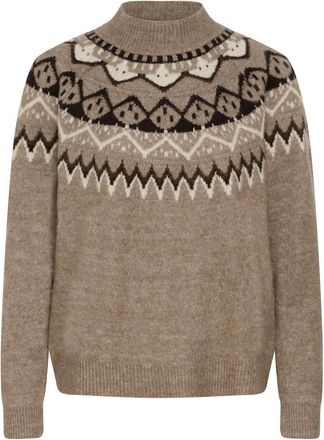 Cream Strickware - - Knitwear - Damen - Braun - XL