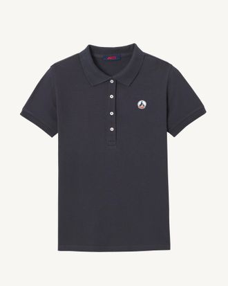 Jott Polo en coton biologique Marine Franca - Taille XS
