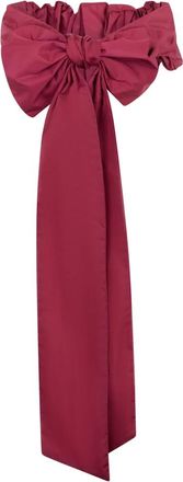 Red Valentino Femme, Accessoires, Rouge, Taille: S Voluminous Bow Headband