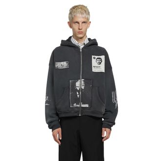 Enfants Riches Deprimes Lenins Nap Time Assemblage Zip-Up Hoodie