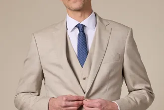 Bexley Cravate Soie Motif Carr&eacute; - Cravate homme bleu p&eacute;trole