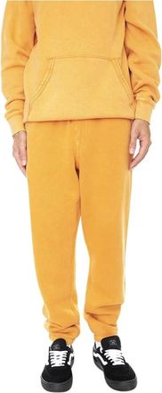 Vans Homme, Pantalons, Orange, Taille: XL ComfyCush Wash Sweatpant