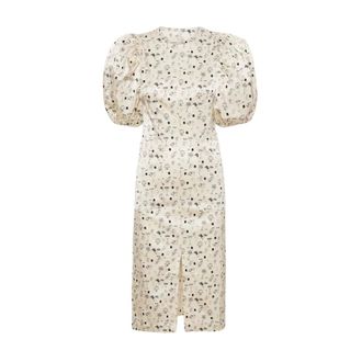 Rotate Rotate Birger Christensen, Damen, Kleider, Beige, 2XSGr&ouml;&szlig;e