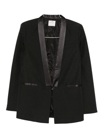 Forte_Forte Abendjacke - Schwarz