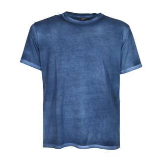 Avant Toi Homme, Tops, Bleu, Taille: L T-shirt &agrave; Manches Courtes