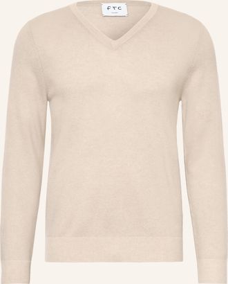 FTC Ftc Cashmere Cashmere-Pullover beige