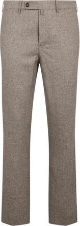 Moorer Homme, Pantalons, Beige, Taille: M Pantalons