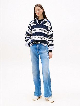 Tommy Hilfiger Jean évasé Bella taille haute