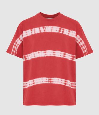 Roseanna T Shirt Homer Rouge