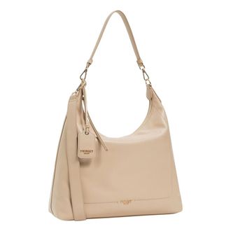 Twinset Femme, Sacs, Beige, Taille: ONE Size Hobo Bag