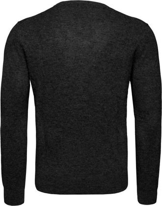 GANT Strickpullover Extrafine Lambswool V-Neck Herren Strickpulli, Wollpullover, Feinstrick, Grobstrick, Kuschelpullover