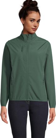 SOLS Falcon Softshelljacke Mit Rei&szlig;verschluss f&uuml;r Damen ()
