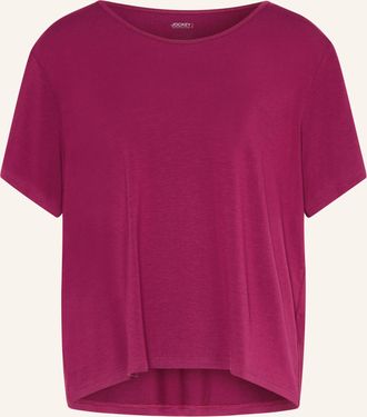 Jockey Schlafshirt Soft Touch Luxe rot