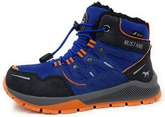 Mustang Jeans Mustang 5064-601 Booty, Bleu, 34 EU