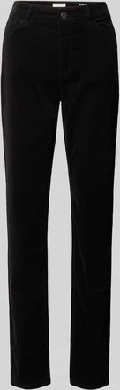 Christian Berg Slim Fit Stoffhose aus elastischem Baumwoll-Mix