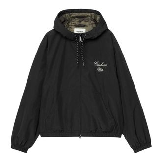 Carhartt Work in Progress Travon Jacket - - Sweatshirts & Hoodies - Damen - Schwarzk - XS