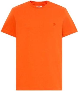 Timberland T-shirt droit &agrave; logo brod&eacute; en coton