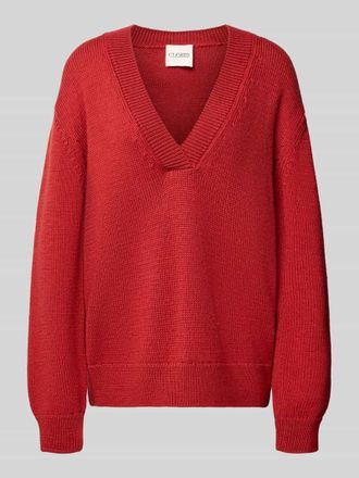 Closed Oversized Pullover aus Lanawoll-Mix