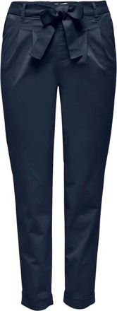 Only Only, Femme, Pantalons, Bleu, Taille: 42 FR L32 Onlrita Loose Belt Pant
