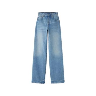 Jacquemus Wide Jeans - - Jeans - Damen - Blau - W26