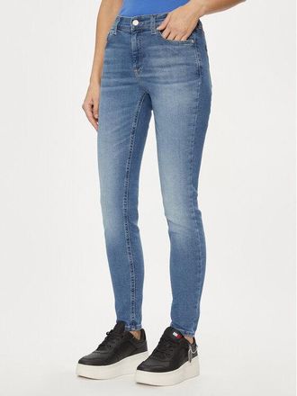Tommy Jeans Jeans Nora DW0DW17568 Blau Skinny Fit