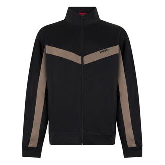 HUGO BOSS Sweatshirt mit hohem Kragen - - Sweatshirts & Hoodies - Herren - Schwarzk - XS