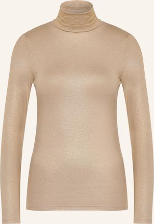 Majestic Filatures Majestic Filatures Longsleeve Mit Glitzergarn gold
